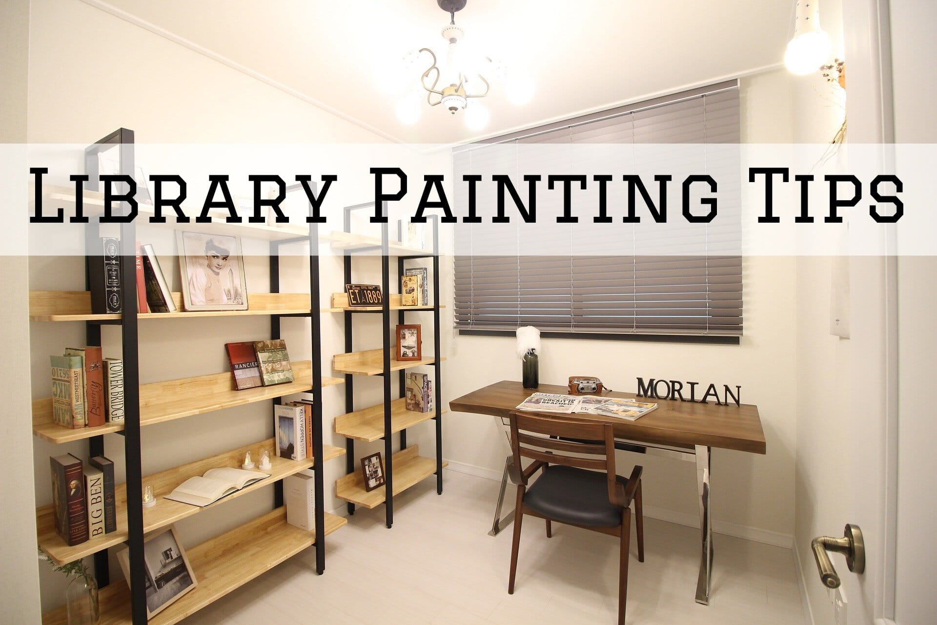 Library Painting Tips in Rolling Hills, CA - Cooley Brothers Painting
