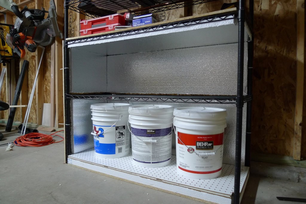 Winter Storage Tips: How to Store Paint and Chemicals Safely During the ...